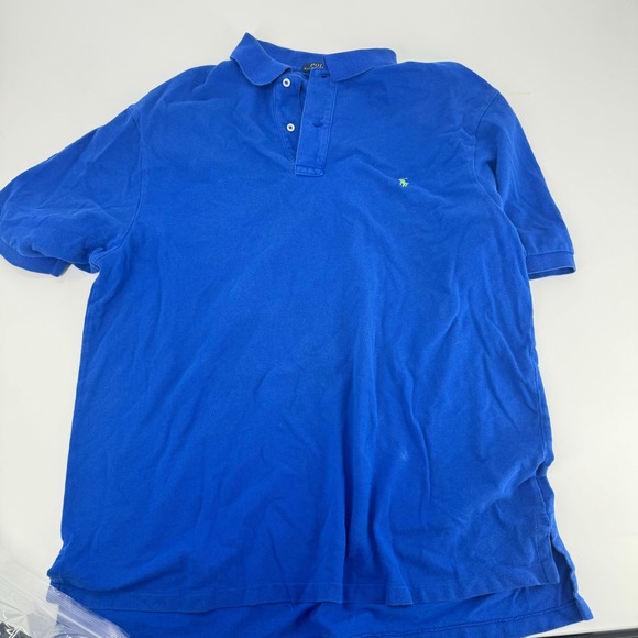 Polo Ralph Lauren | Shirts | Polo Ralph Lauren Mens Xlt Tall Blue Short ...